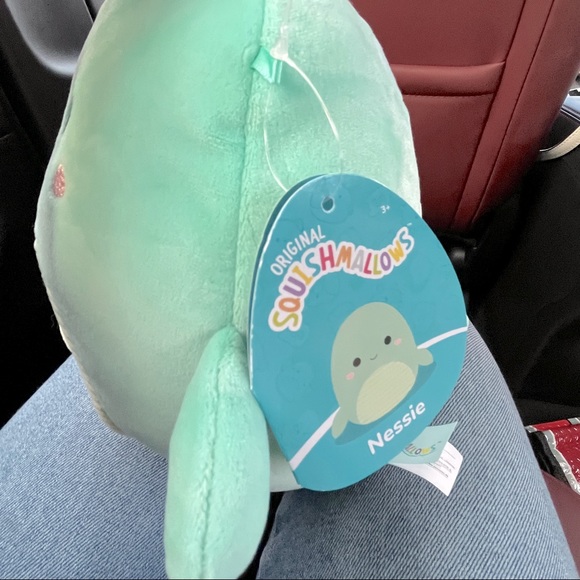 Squishmallows | Toys | Squishmallows Nessie The Sea Dino Lochness ...